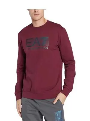 EA7 Crewneck Sweater - Red