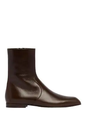 Khaite Colt Ankle Boots - Black