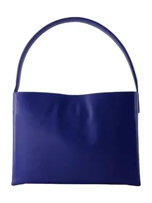 INES DE LA FRESSANGE PARIS Leonore L Shoulder Bag - Blue