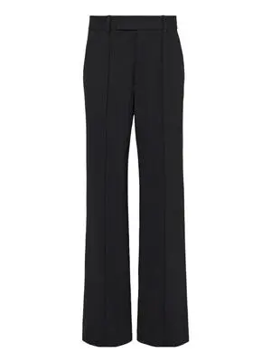Proenza Schouler Weyes Tailored Trousers - Black