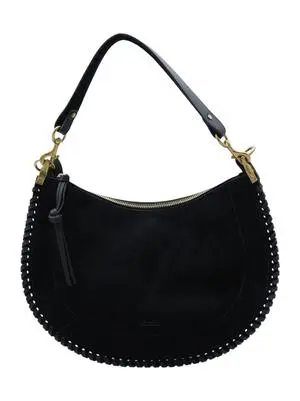 Isabel Marant Étoile Oskan Zipped Crossbody Bag - Black