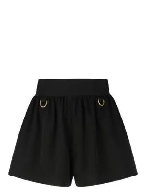 Givenchy Puffy Bermuda Shorts - Black