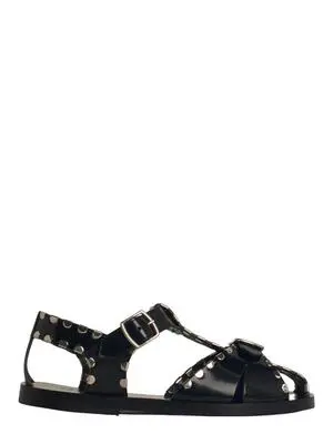 Bally Salis Studded Sandals - Black