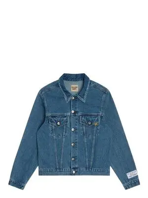GALLERY DEPT. Long-sleeved Denim Trucker Jacket - Blue