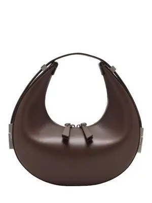OSOI Mini Toni Zipped Tote Bag - Brown