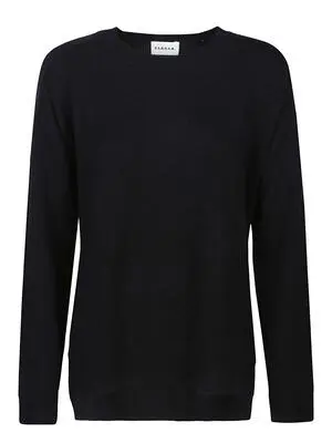 P.A.R.O.S.H P.A.R.O.S.H. Crewneck Knitted Jumper With Logo Detail