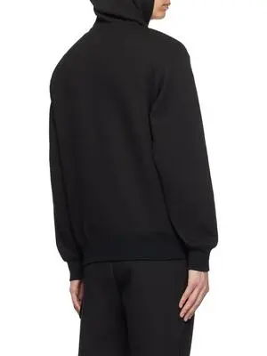 Mackage Long-sleeved Hooded Sweatshirt - Black