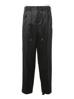 Sacai Tapered Trousers - Black