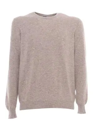 Fedeli Cashmere Sweater - Nude