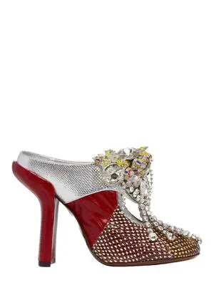 Dries Van Noten Embellished Heeled Sandals - Multicolor