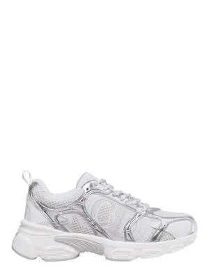 Dior Chrono Sneaker - White/silver