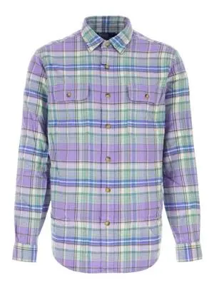 Polo Ralph Lauren Checked Flannel Shirt - Blue