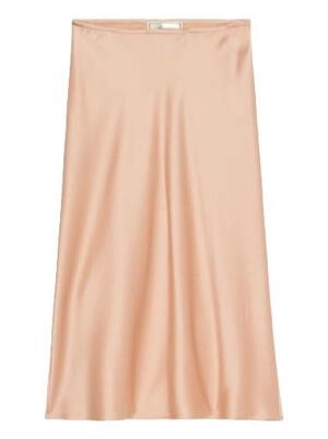 Blumarine Horn Line Skirt - Pink
