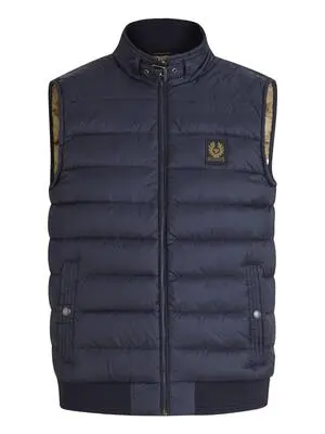Belstaff Circuit Quilted Down Gilet - Black