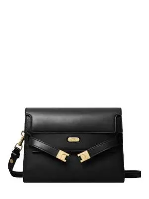 Tory Burch Lee Radziwill Shoulder Bag - Black