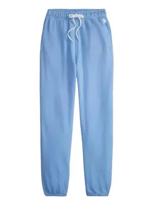 Ralph Lauren Ralph Lauren Logo Embroidered Drawstring Jogger Pants Blue