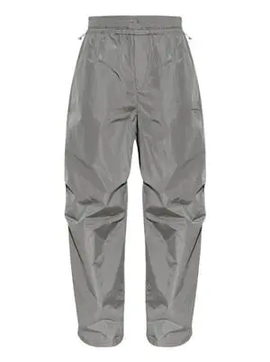 Alexander Wang Boxer Waist Mid-rise Track Pants - Gray