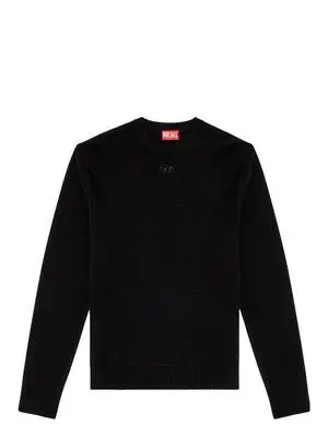 DIESEL® K-vieri Crewneck Jumper - Black