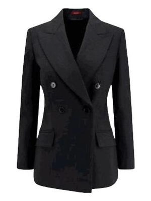 Gucci Double-breasted Wool Jacket - No
