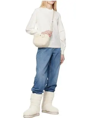 Moncler Moncler Long Sleeve T-Shirt White