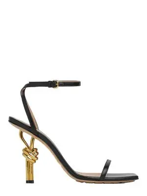 BOTTEGA VENETA Bottega Veneta Knot Heeled Sandals