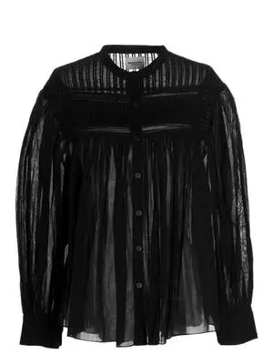 Isabel Marant Étoile Pralia" Blouse - Black
