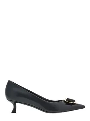 FERRAGAMO Vara 40mm Pumps - Black