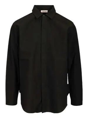 Fear Of God Classic Long-sleeve Shirt - Black