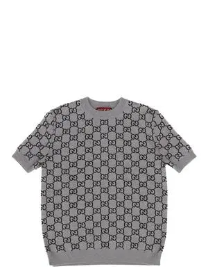 GUCCI Gucci Reversible GG Jacquard Top