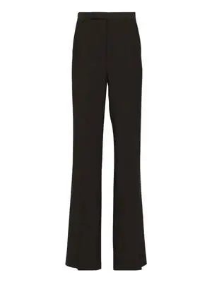 Rick Owens Tailored Straight-leg Trousers - Grey