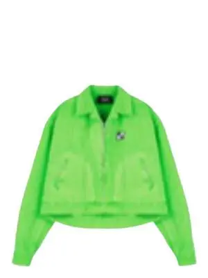 We11Done Logo Casual Jacket - Green