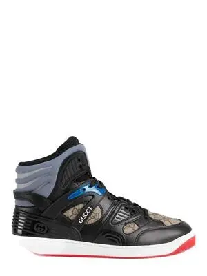 Gucci Gucci High Top Sneakers Black