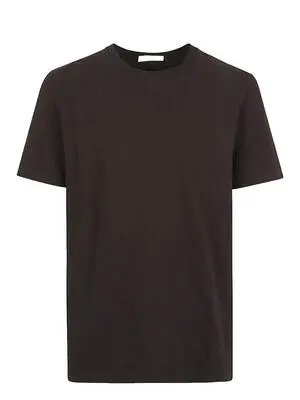 THE ROW Luke Crewneck T-shirt - Black