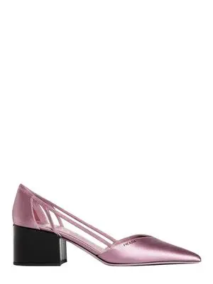 Prada Pointed High Heel Pumps - Pink