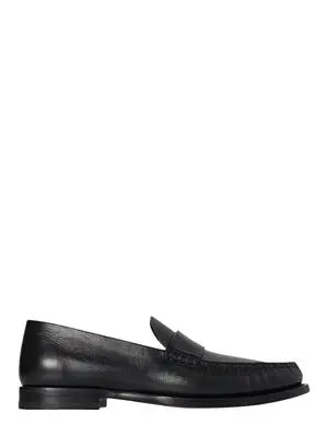 THE ROW Novus Loafers - Black
