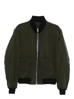 TOM FORD Tom Ford Gabardine Zip-Up Jacket