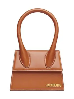 Jacquemus The Medium Chiquito Handbag - Light Brown