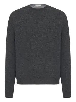THE ROW Rowley Cashmere Sweater - Dark Gray
