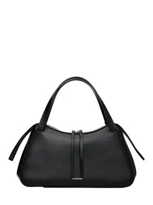 JIL SANDER Jil Sander Dune Small Shoulder Bag Hsblack