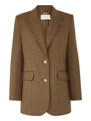 ZIMMERMANN Zimmermann Crush Single-Breasted Jacket
