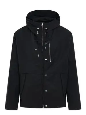 WOOYOUNGMI Wooyoungmi Logo-Plaque Hooded Jacket