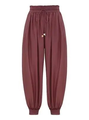 Zimmermann Aster Harem Pants - Musk