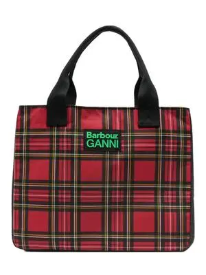 Barbour X Ganni Tote Bag - Multicolor