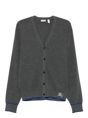 Burberry Equestrian Knight Cardigan - Grey