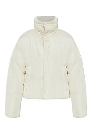 Ami Padded Puff Jacket - White