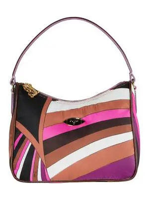 EMILIO PUCCI Emilio Pucci Yummy Logo-Plaque Shoulder Bag