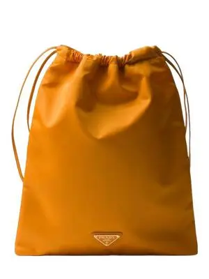 Prada Re-nylon Pouch - Amber