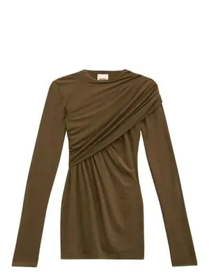 Isabel Marant Étoile Asna Top - Brown