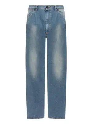 VIVIENNE WESTWOOD Vintage Effect Straight Leg Jeans - Blue