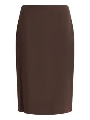 TOM FORD Back Slit Pencil Skirt - Green